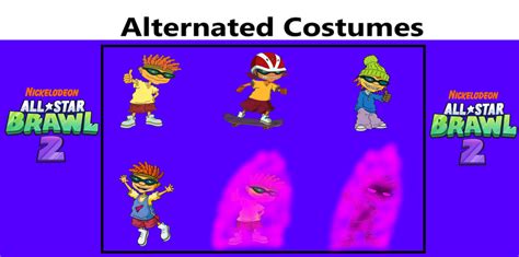 Otto Rocket For Nickelodeon All Brawl 2 By Dangermaverickbluegr On