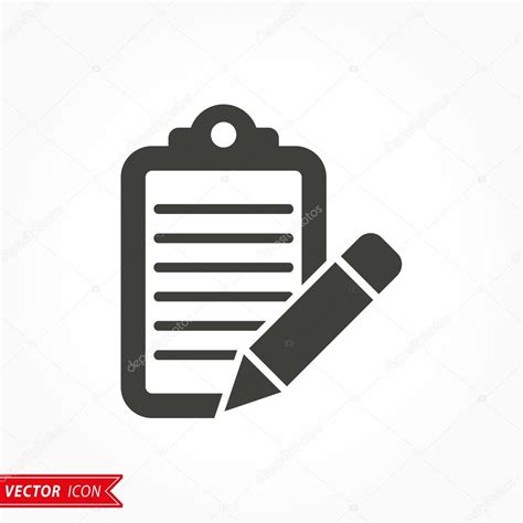 Registration Vector Icon — Stock Vector © Lovemask 95819924