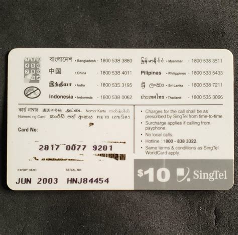 Singtel Icc Phone Card Hobbies And Toys Memorabilia And Collectibles Vintage Collectibles On