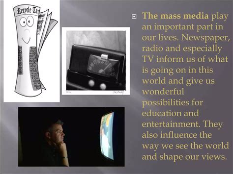 mass media reading comprehension exercises 43804 ppt