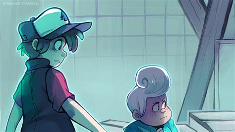 Gravity Falls Dipper Vs Gideon At Wendy Hopkins Blog