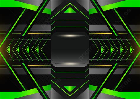 Game Abstract Green Technology Pattern Background Abstract Game
