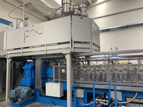 Foam Extrusion Lines For Pe And Pp Production