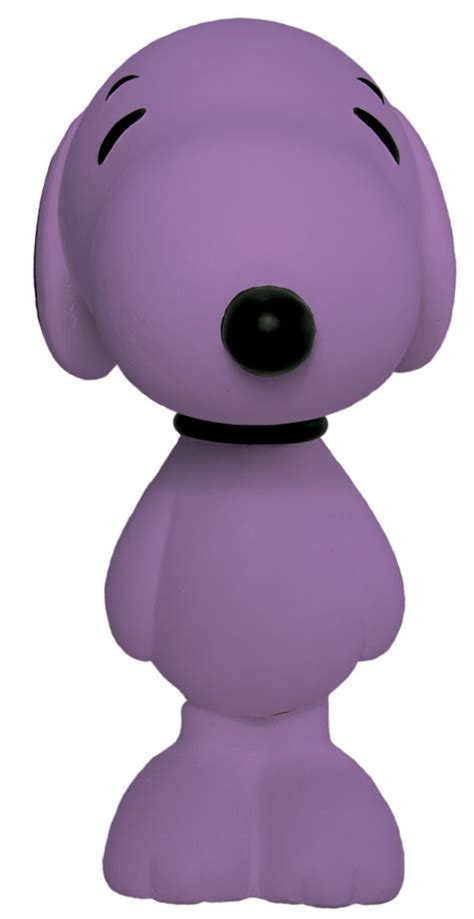 8” Snoopy Vinyl Figures Violet Profile Dark Horse Comics