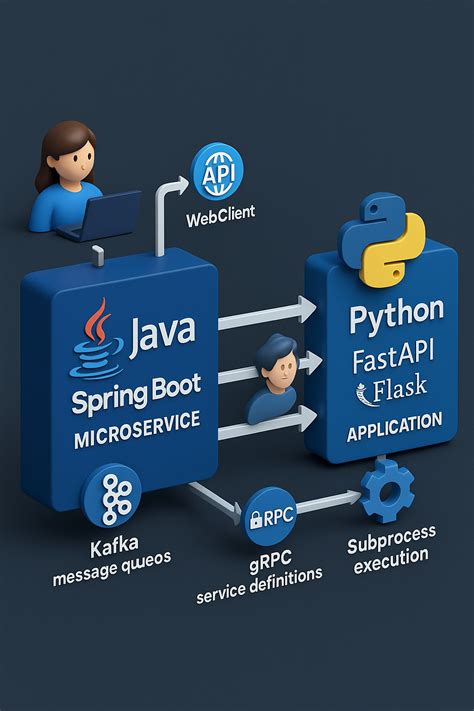 bridging the gap seamless integration between java and python applications by mr jeet 24