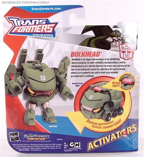 Bulkhead Transformers Animated