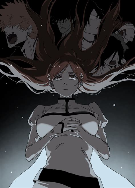 Nil Note0 Abarai Renji Inoue Orihime Ishida Uryuu Kuchiki Rukia