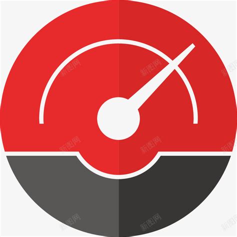 红黑加速度矢量图png图片免费下载 素材7nmpaeveu 新图网