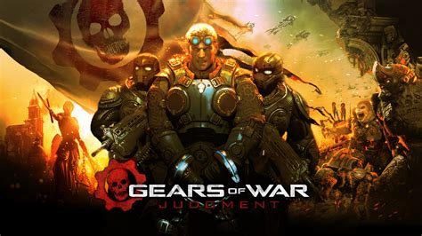 2013 Gears Of War Judgment Game Wallpapers Hd Wallpapers Id 11510