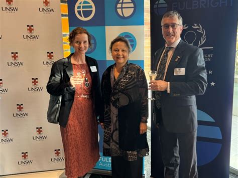 Wonderful Celebration Of 75 Years Of Fulbright Association In Australia Last Night It Was Great