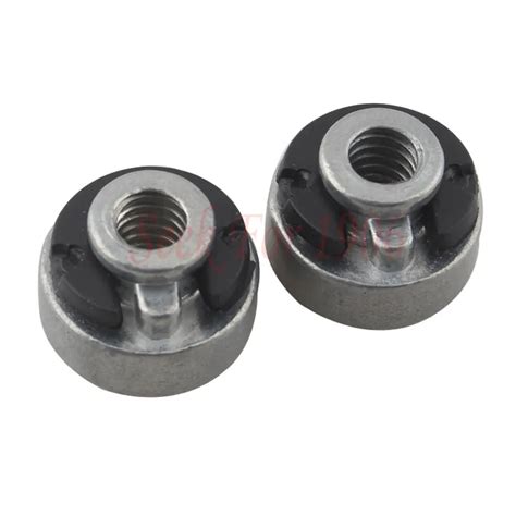 2pcs Fender Seat Nut Seat Mounting Kit Fits For Harley Davidson 59768