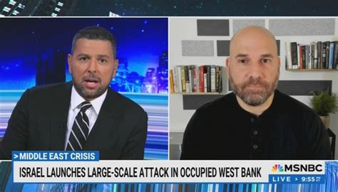 Msnbcs Ayman Mohyeldin Lets Israel Hating Guest Rant Into Next Hosts