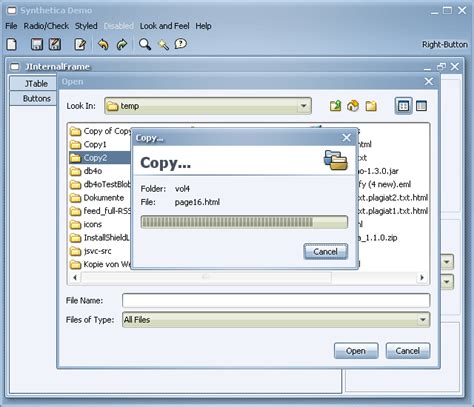 Synthetica Java Look And Feel