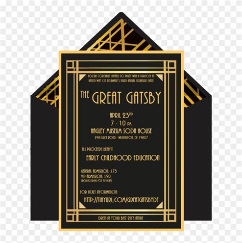 Great Gatsby Transparent Clipart PikPng
