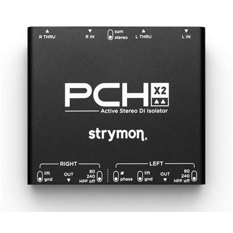 Strymon Pch X2