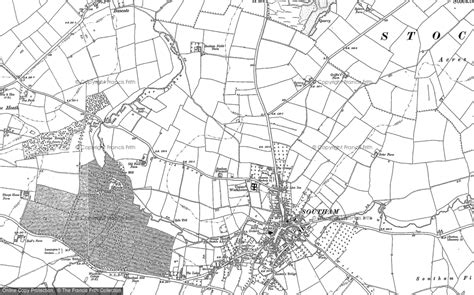Old Maps Of River Itchen Warwickshire Francis Frith