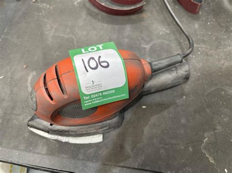 Small Sander 1st Machinery