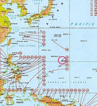 Saipan World Map