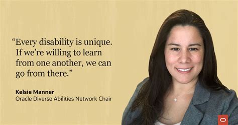 Oracle On Linkedin Oracleforall Disabilityawarenessmonth