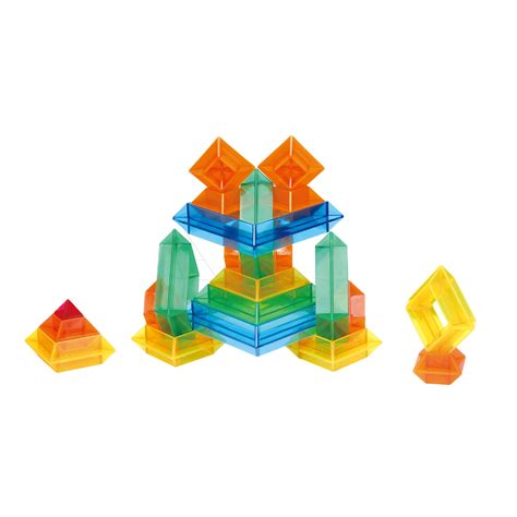 Wedgits Building Blocks Translucent Light Table Toys For