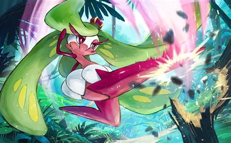 Tsareena Rare · Celestial Guardians A3 20 · Pokémon Tcg Pocket