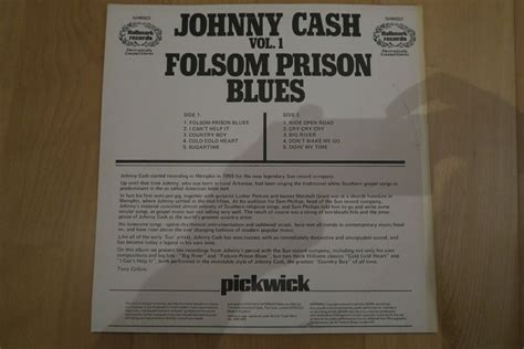 Johnny Cash Folsom Prison Blues Vol 1 Gebraucht In Thun Für Chf 12