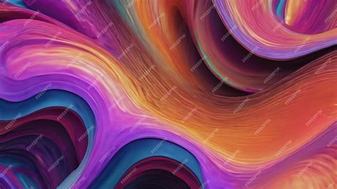 Premium Ai Image Transcending Boundaries With Immersive Abstract