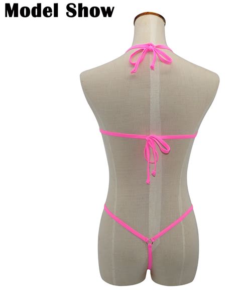 Sherrylo Extreme Micro String Bikini Tiny Bikinis Sherrylo Swimwear