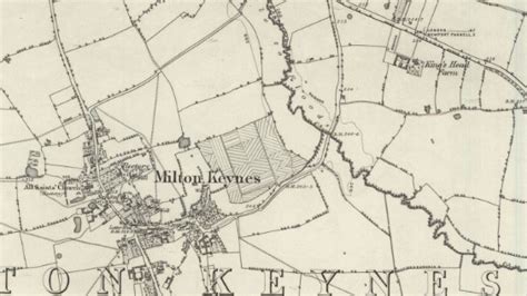 Nls Map Collections Milton Keynes Heritage Association