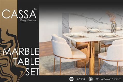 Marble Table Collection From Cassa Design Furniture Facebook