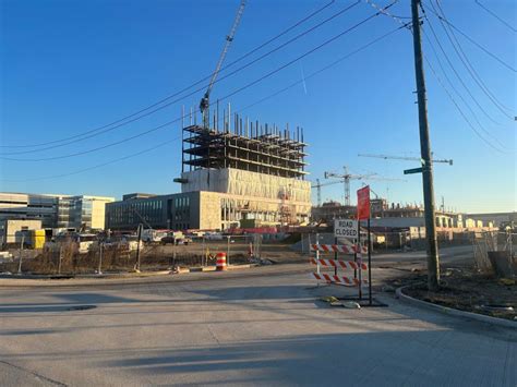 Construction Site Today For The New Iu School Of Medicine And Iu Health