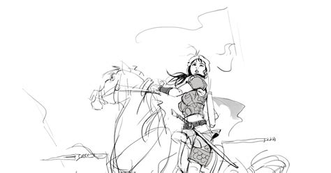 アナログ 正在创作中的作品（雪莲之燕落篇） 執筆中の作品です雪蓮の燕落編 铁血玫瑰のイラスト Pixiv