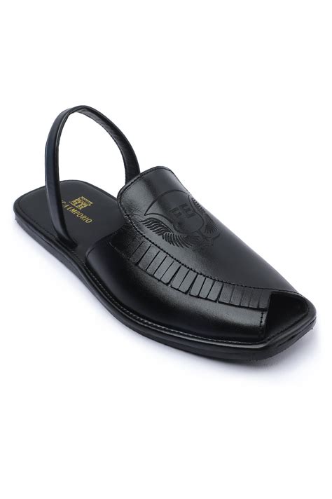 French Emporio Mens Sandal Sku Sld 0038 Black Diners Pakistan