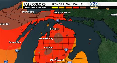 Color Tour Routes In Michigan 2023 Scenic Michigan Fall Train Rides