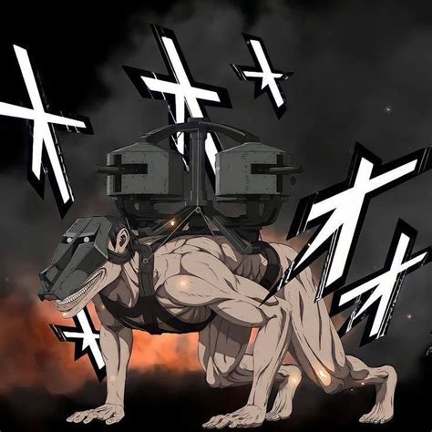 Cart Titan Official Art Attack On Titan Cart Titan With Armor Cart