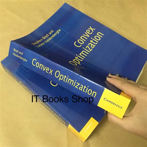 Convex Optimization IT Books