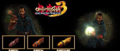 Onimusha 3 Jacques Oni Gauntlet By Teentsuyoi On Deviantart