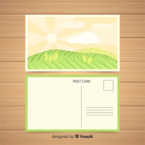 귀리 엽서 벡터 Freepik에서 무료 고품질 벡터를 다운로드하세요 Freepik