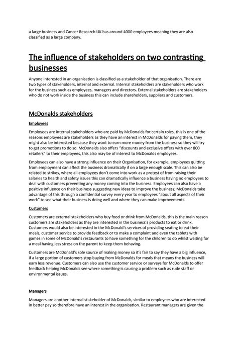 solution business btec level 3 unit 1 exploring business assignment 1