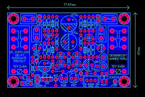 Active Speaker Protection Circuit Diagram Circuit Diagram