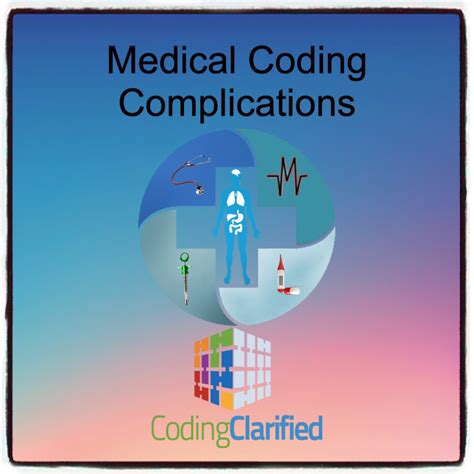 Medical Coding Complications Coding Clarified