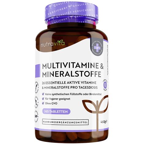 nutravita Multivitamine & Mineralstoffe 365 St - shop-apotheke.at