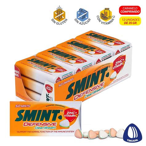Comprar Smint Tin Orange Defensive 12und