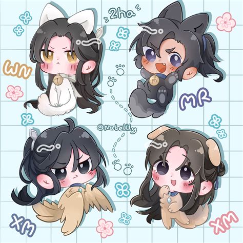 Erha He Ta De Bai Mao Shizun The Husky And His White Cat Shizun
