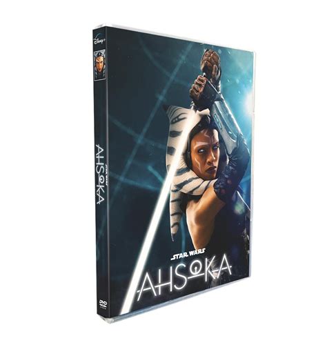 Star Wars Ahsoka Season 1 Dvd