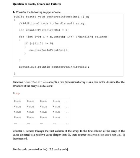 Solved Consider The Following Snippet Of Code Public Chegg