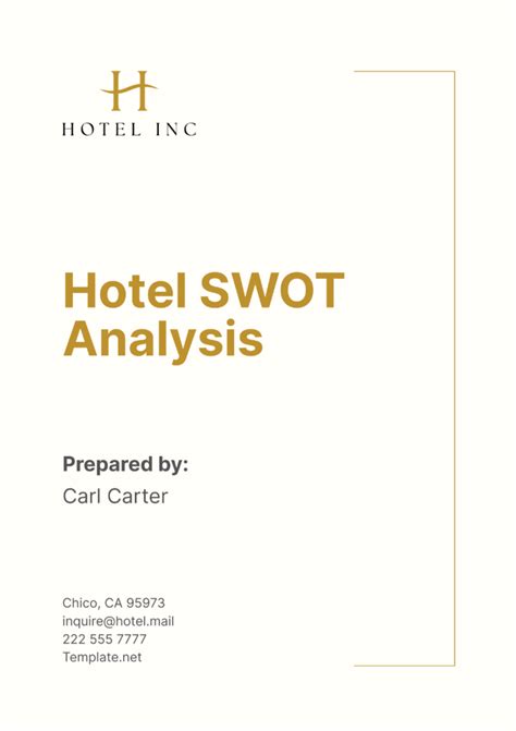 Ski Resort Hotel Swot Analysis 2025
