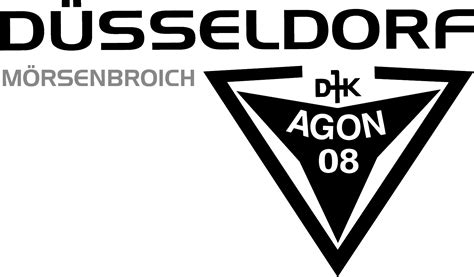 File Djk Agon 08 Düsseldorf Logo Svg Wikimedia Commons