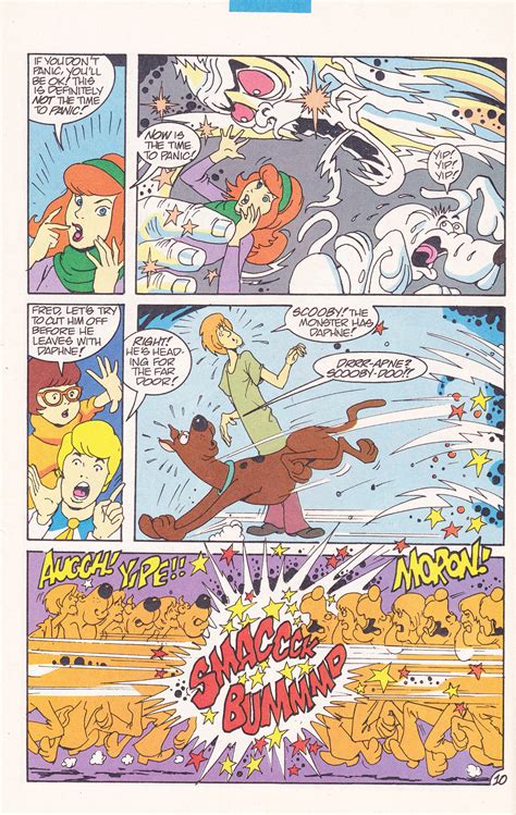 Read Online Scooby Doo 1995 Comic Issue 19