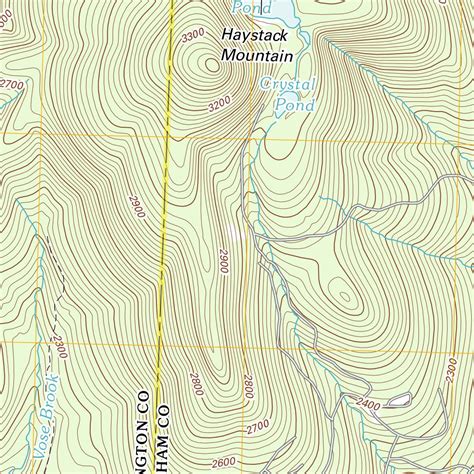 Mount Snow Vt 2012 24000 Scale Map By United States Geological Survey Avenza Maps